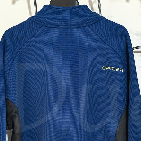 Spyder | Jackets & Coats | Spyder Mens Outbound Jacket Blue | Poshmark